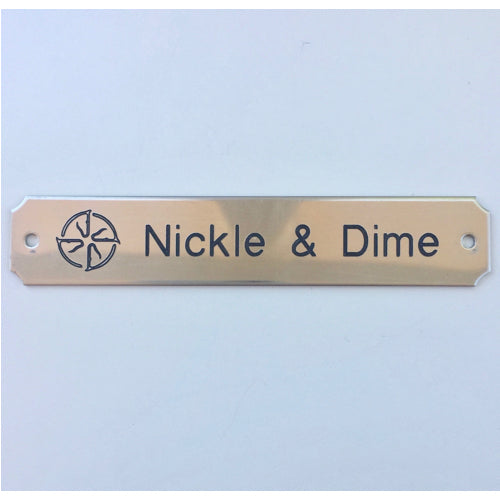 Halter Nameplates | The Horse Connection - The Horse Connection In ...