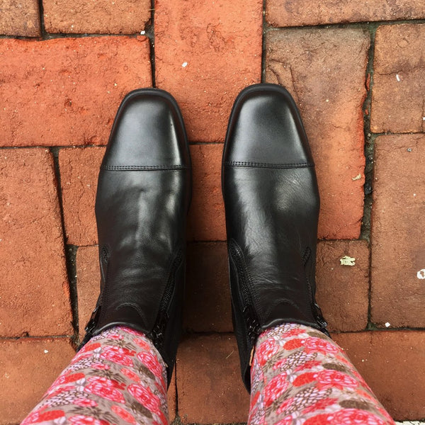 Grand Prix Florence Zip Paddock Boot | The Horse Connection - The Horse ...