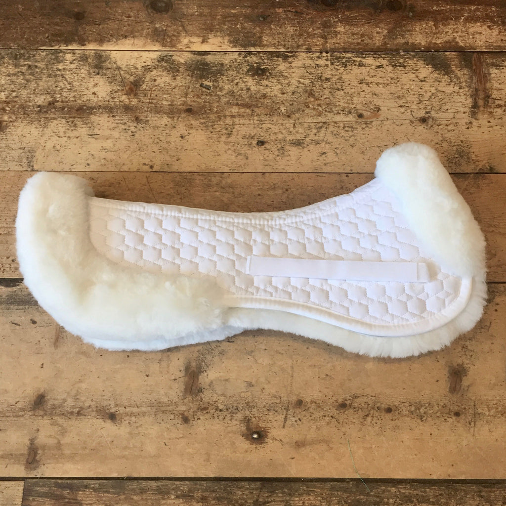 half saddle pad purpose