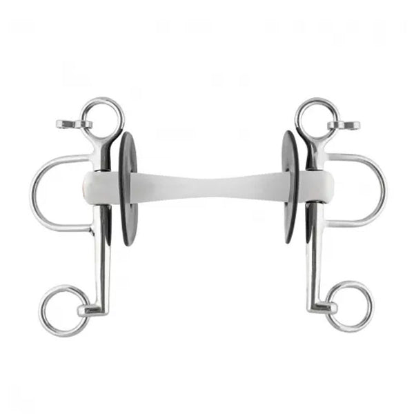 Nathe Flexible Pelham Bit |The Horse Connection - The Horse Connection ...
